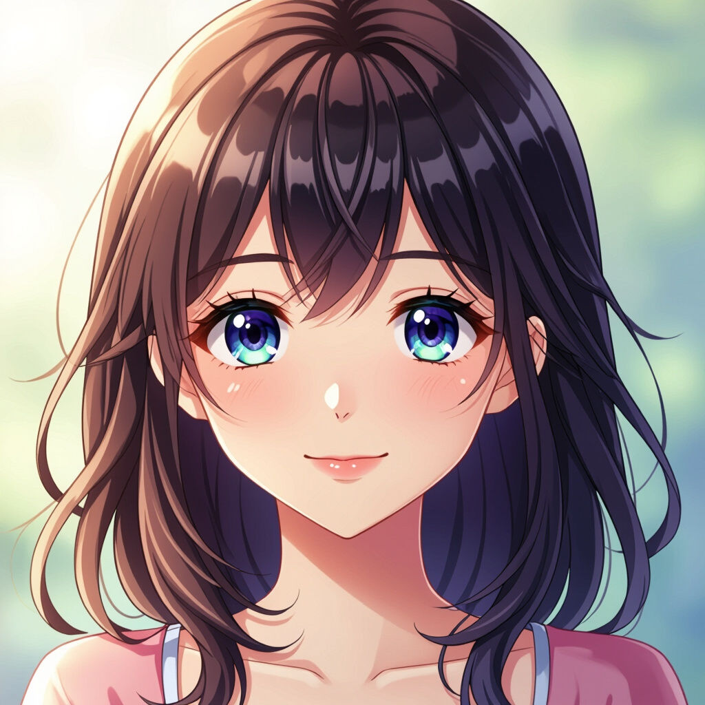 Anime Face Drawings - AI Art Generator