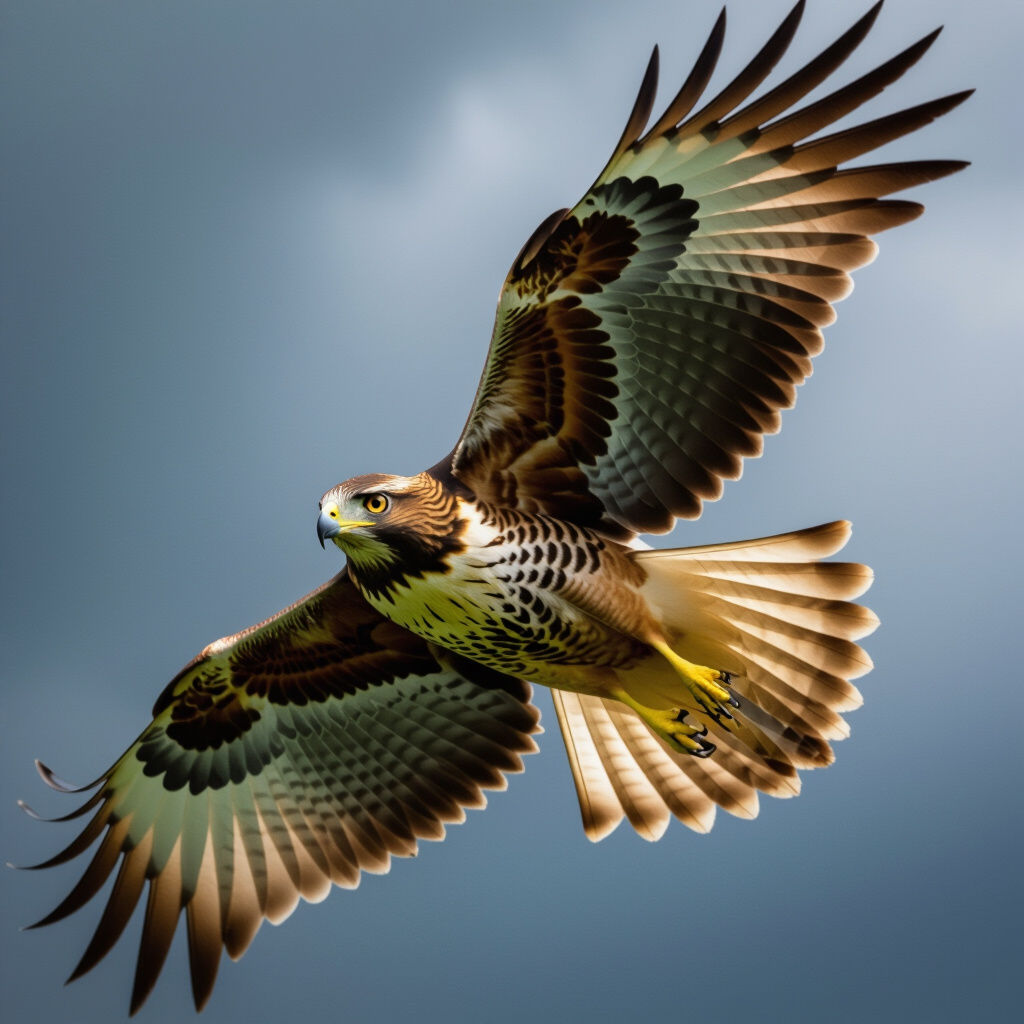 Hawk Pictures - AI Generated Art Gallery