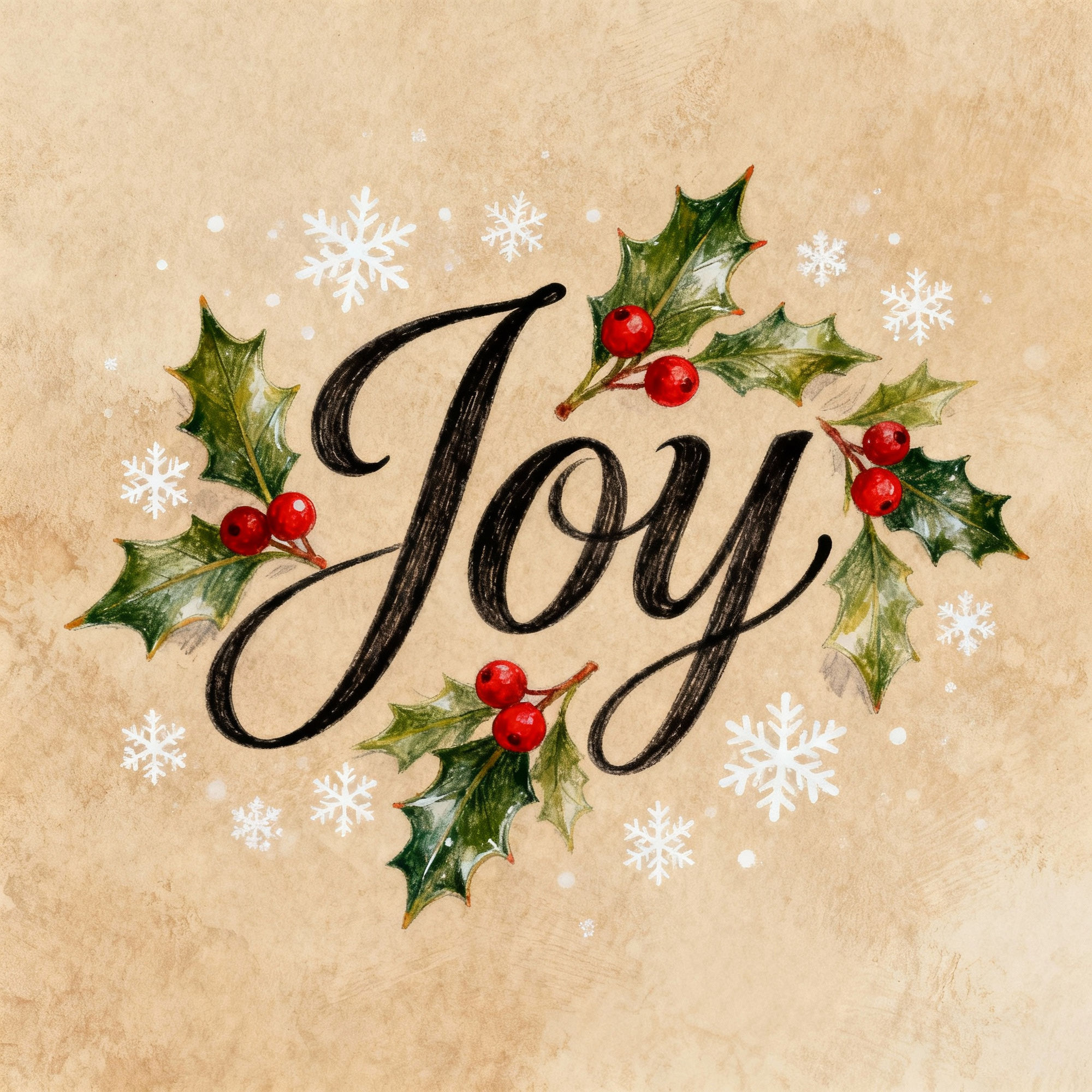 Christmas Name Drawings - AI Generated Art