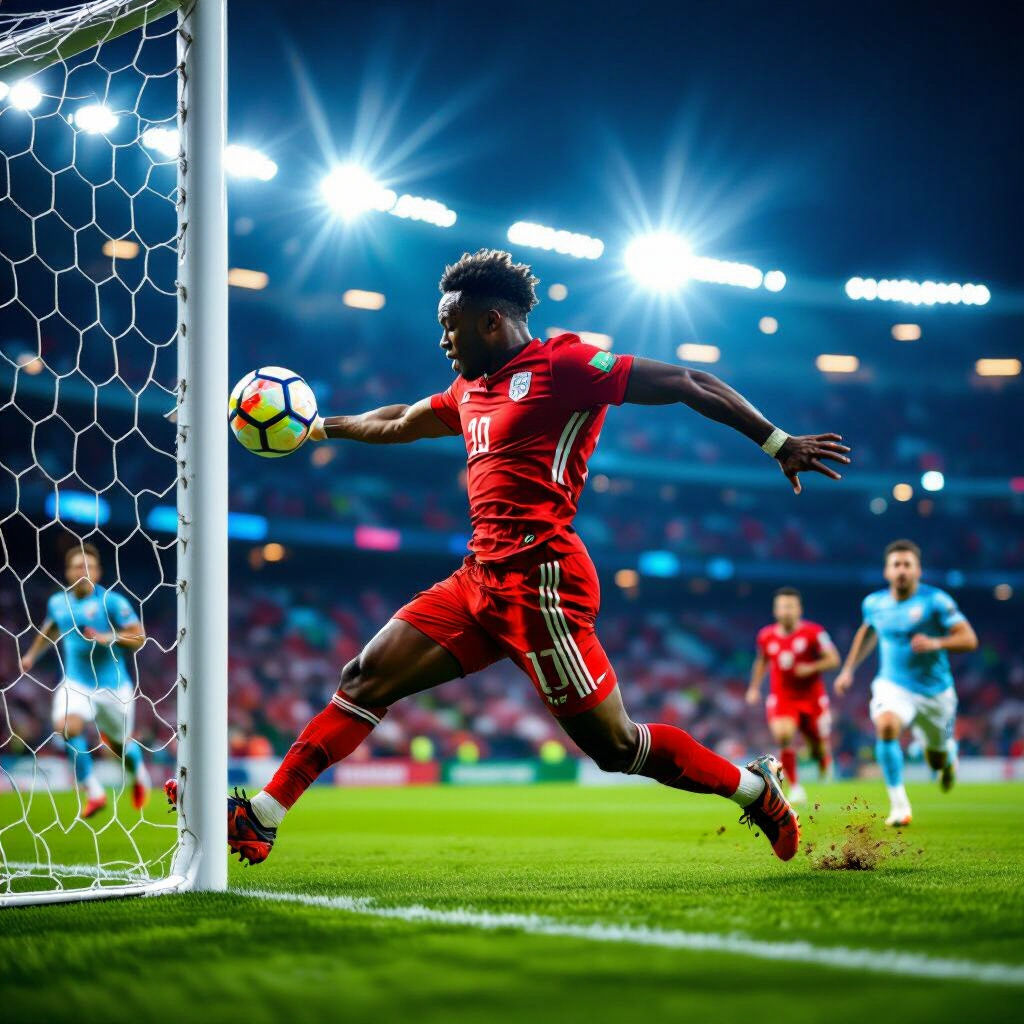 Cool Football Pictures Wallpapers - AI Generated