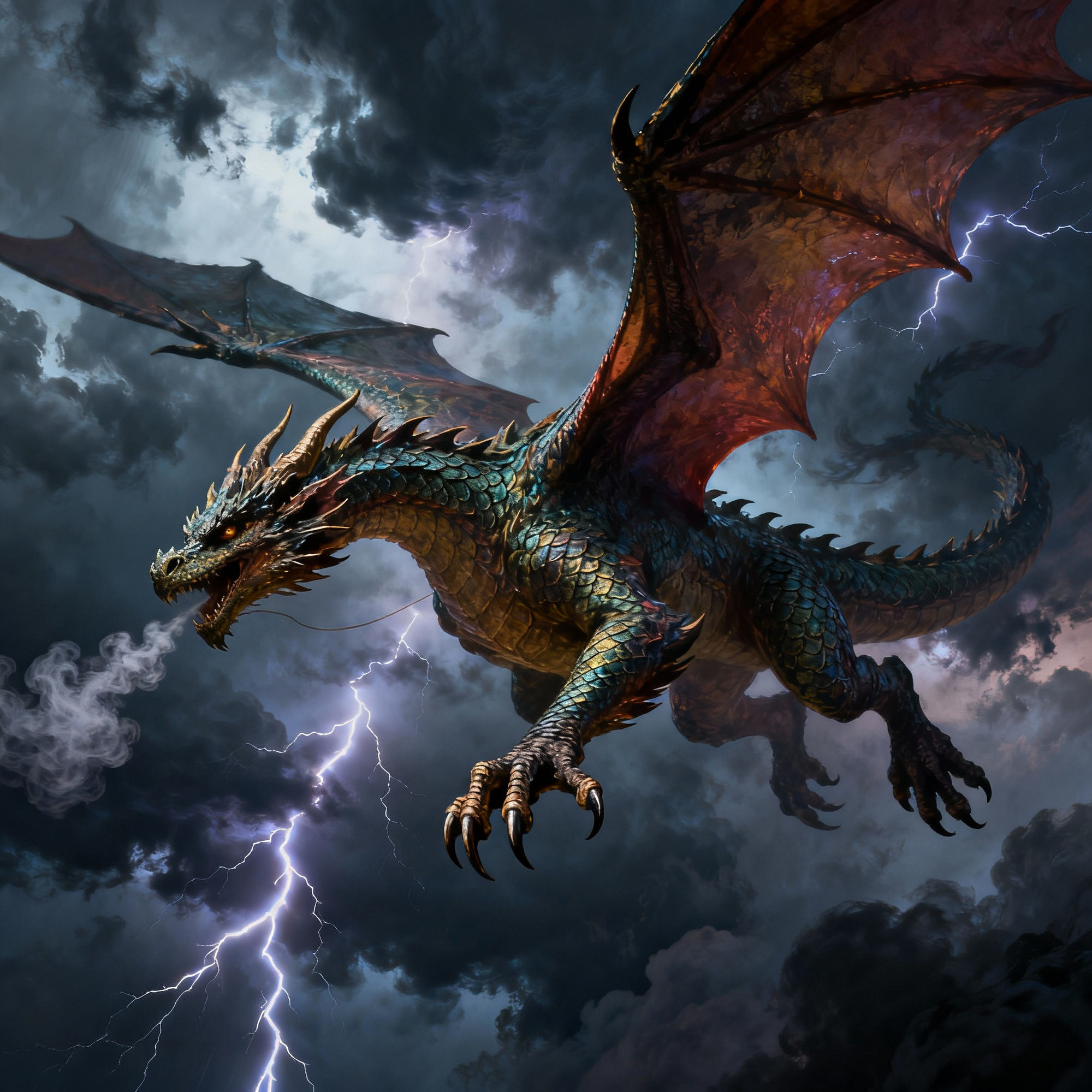 Dragon Drawing Tutorial - AI Art Gallery