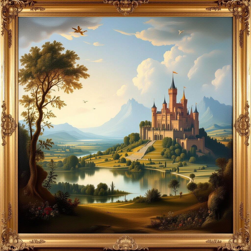 Easy Renaissance Art - Create Your Own Masterpiece