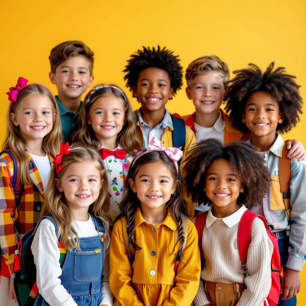 School Picture Day Outfits - AI Generated Ideas