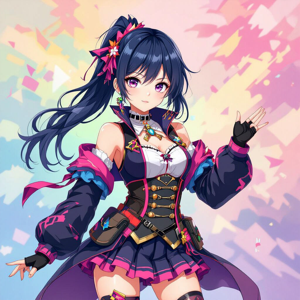 Anime Girl Drawing Reference - Get Inspired With AI Art