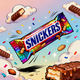Snickers Drawing Art - Create Your Own