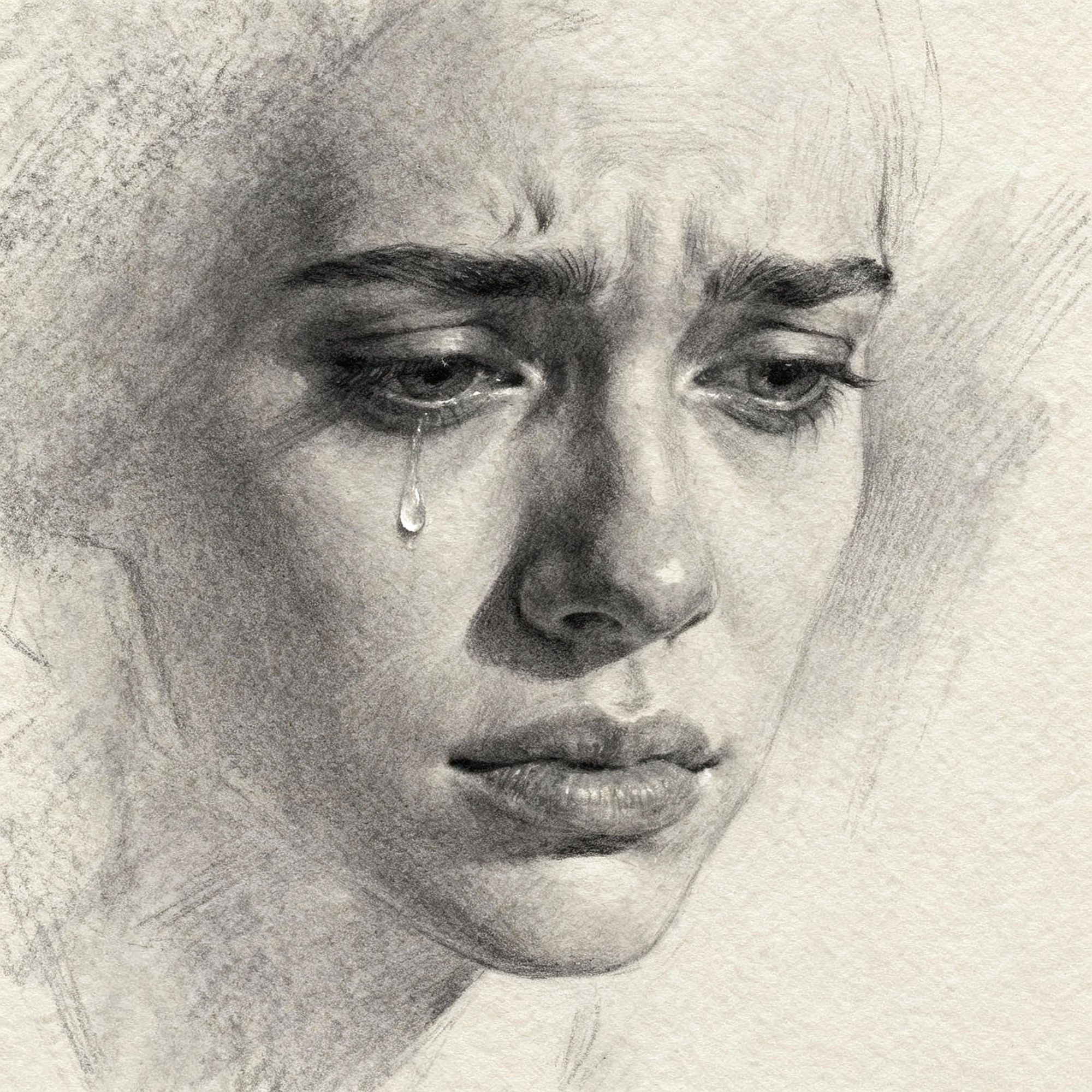 Heartbroken Drawings - AI Art Gallery