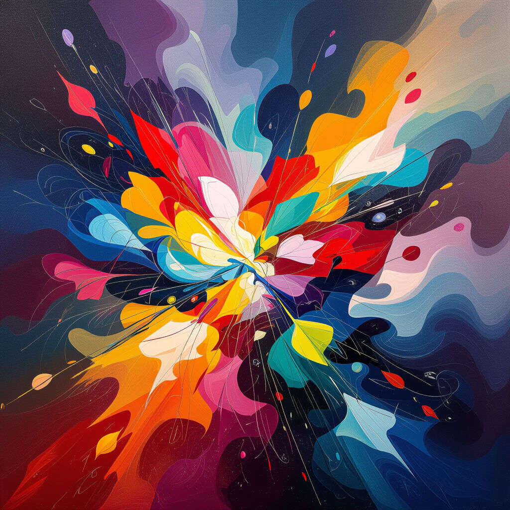 Non-objective Art Examples - AI Art Generator