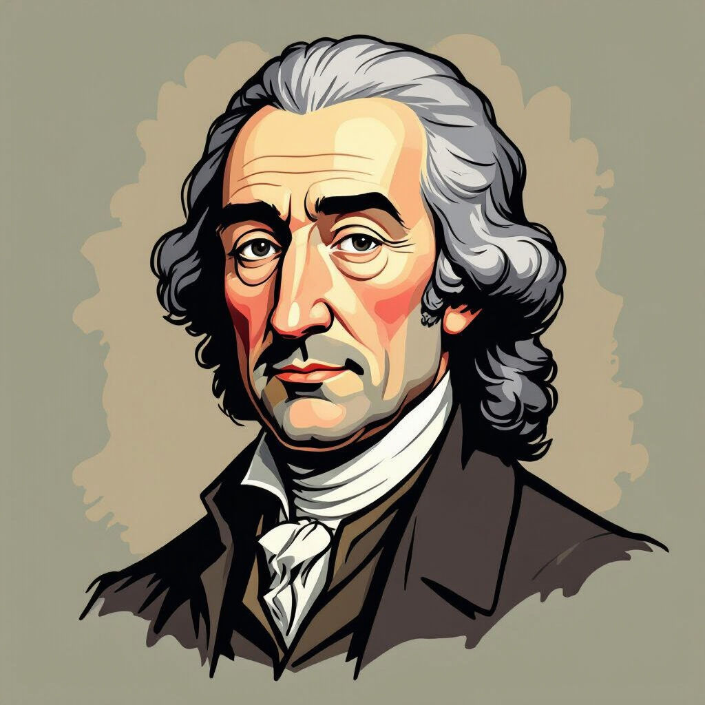 John Locke Easy Drawing - Create Your Own AI Art