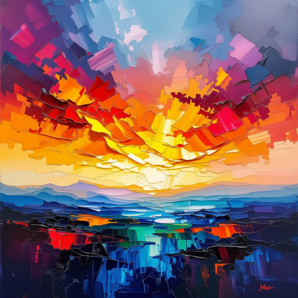 Giant Canvas Art - AI Generated & Customizable