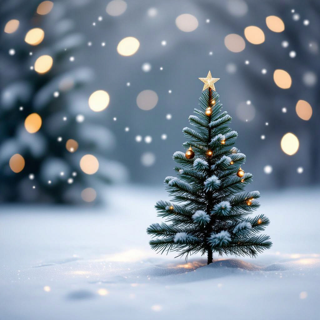 Simple Christmas Wallpaper - Create Yours Now!