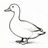 Simple Duck Drawings - Easy AI Art
