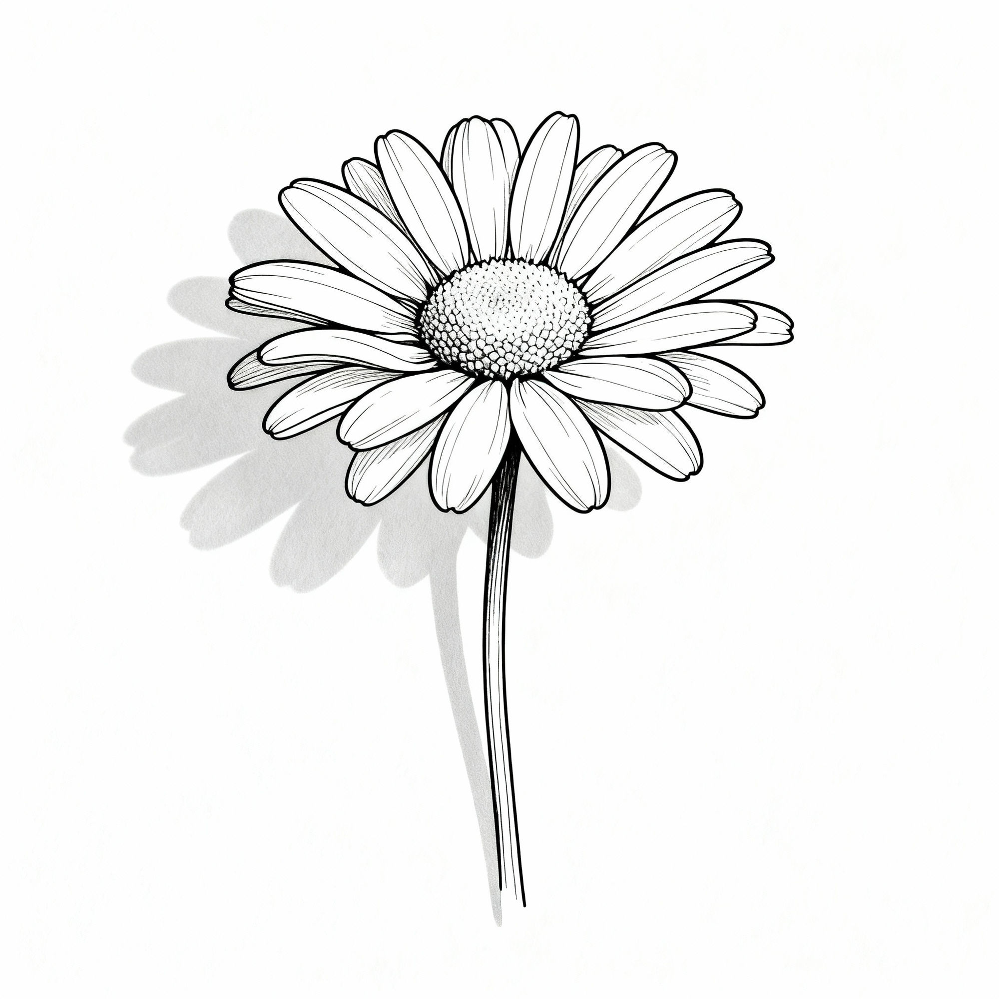 Simple Flower Drawings - Easy & Beautiful AI Art