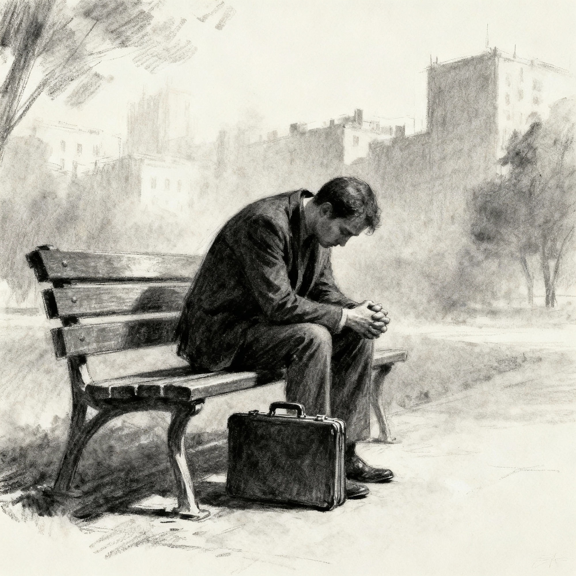 Unemployment Drawings - AI Art Gallery