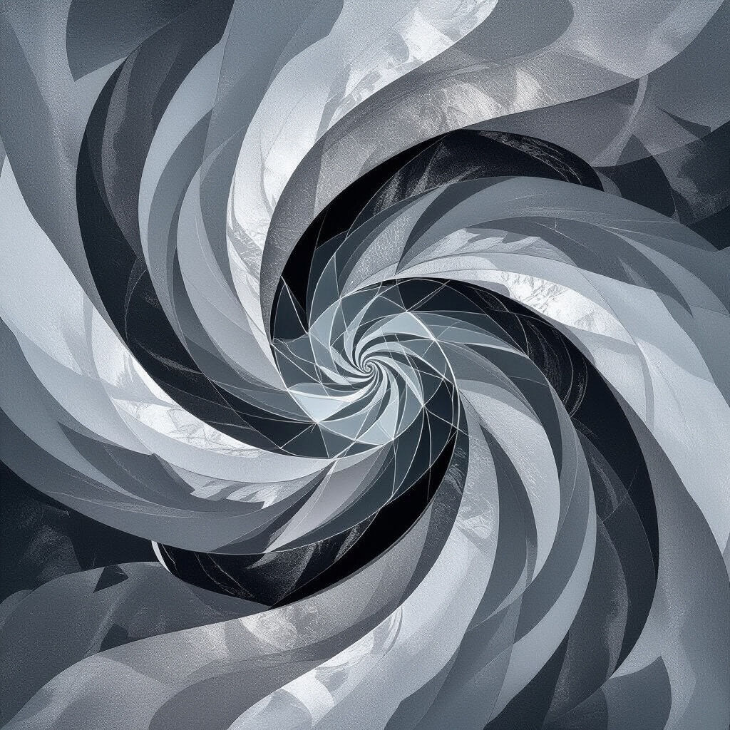 Grey Wallpapers - AI Generated Art For Your Screen