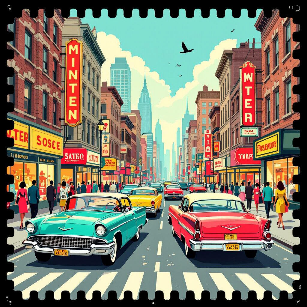 Retro Pictures - AI Art Gallery