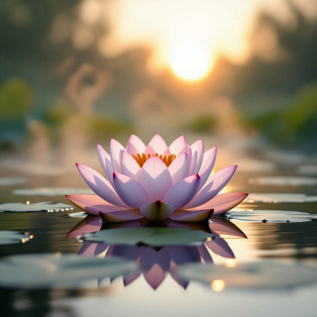 Lotus Flower Images - Create Yours With AI