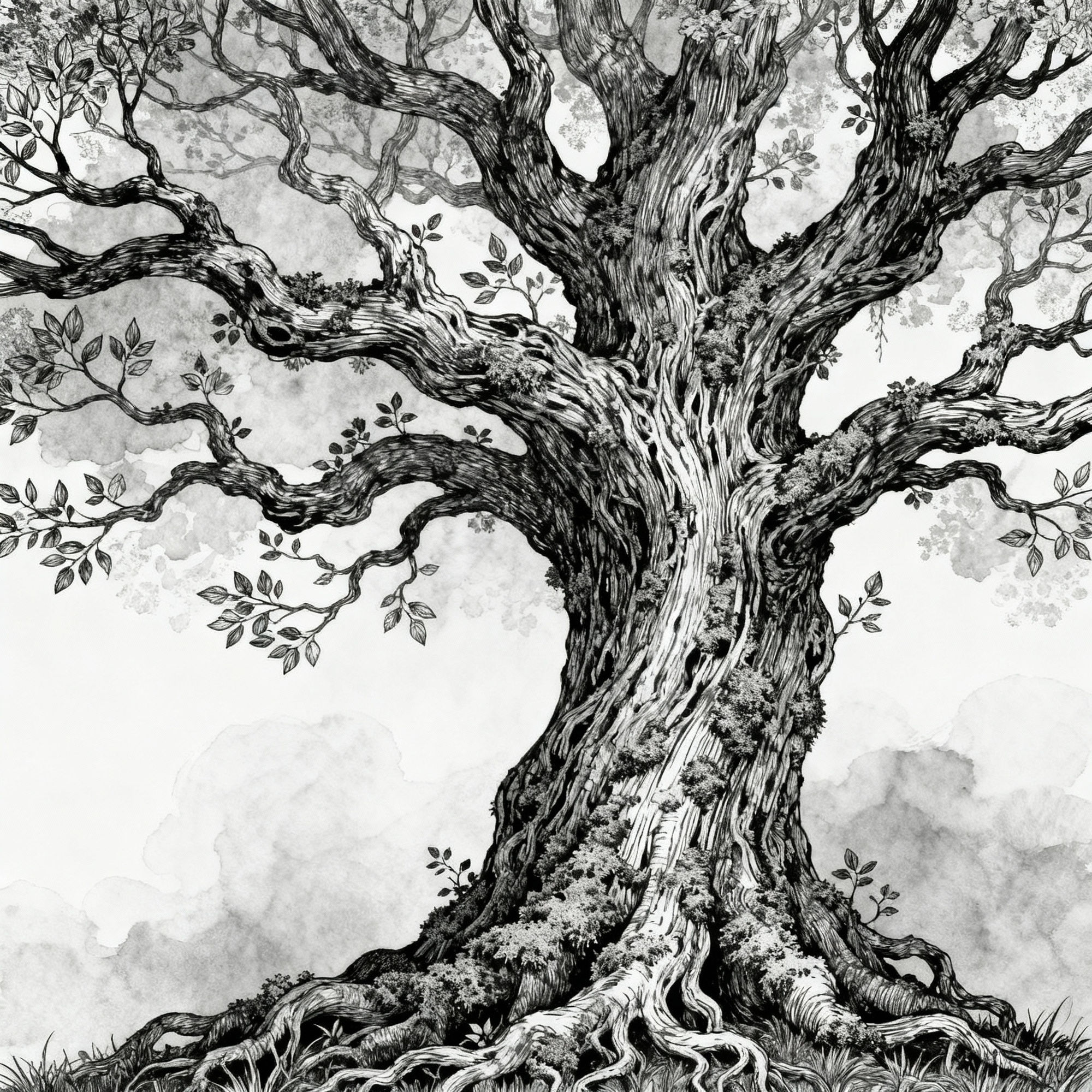 AI Drawings Of Trees - Create Unique Tree Art