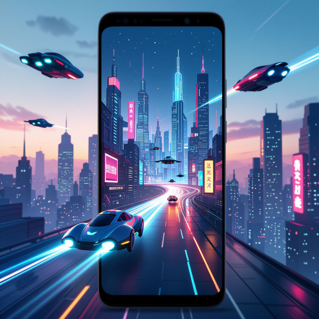 Animated Wallpaper Android - AI Generated & Customizable