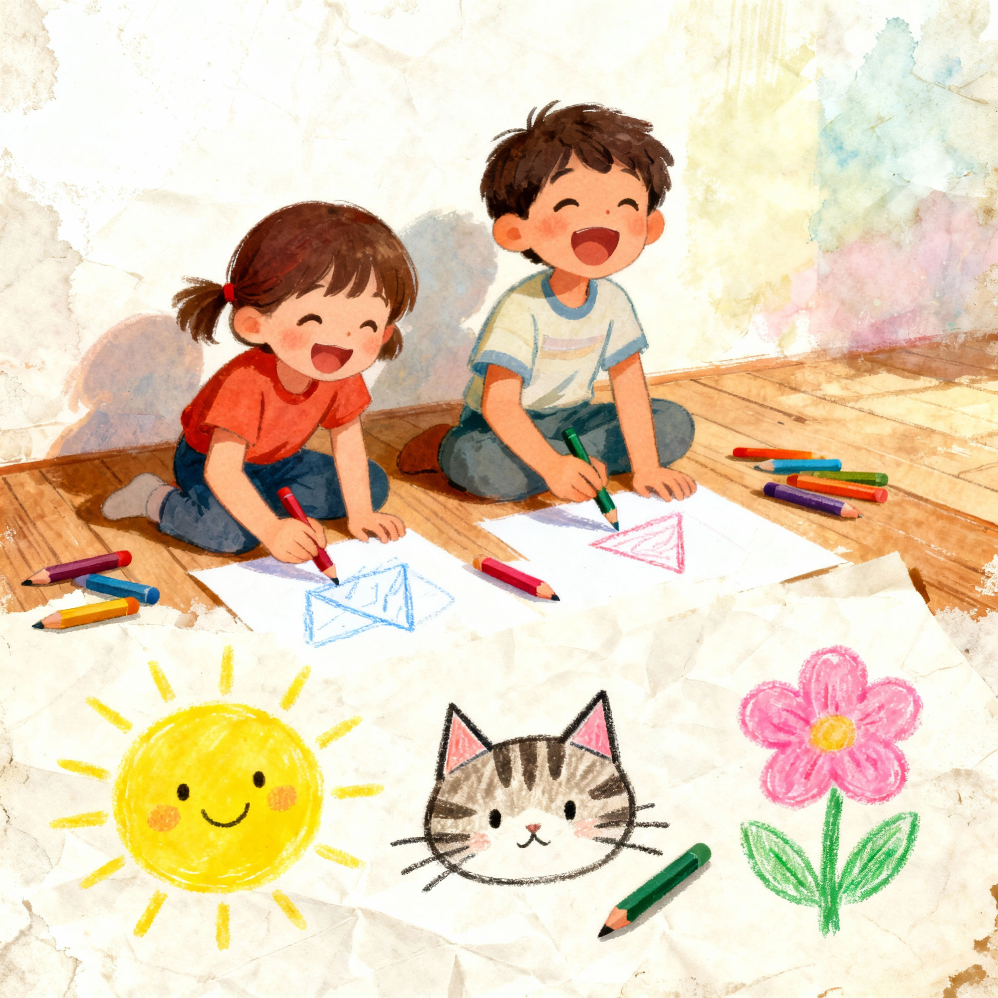 Easy Drawing Ideas For Kids - Fun & Creative Art