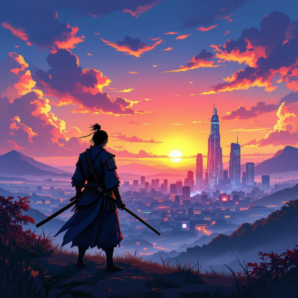 Cool Anime Wallpapers - AI Generated & Customizable