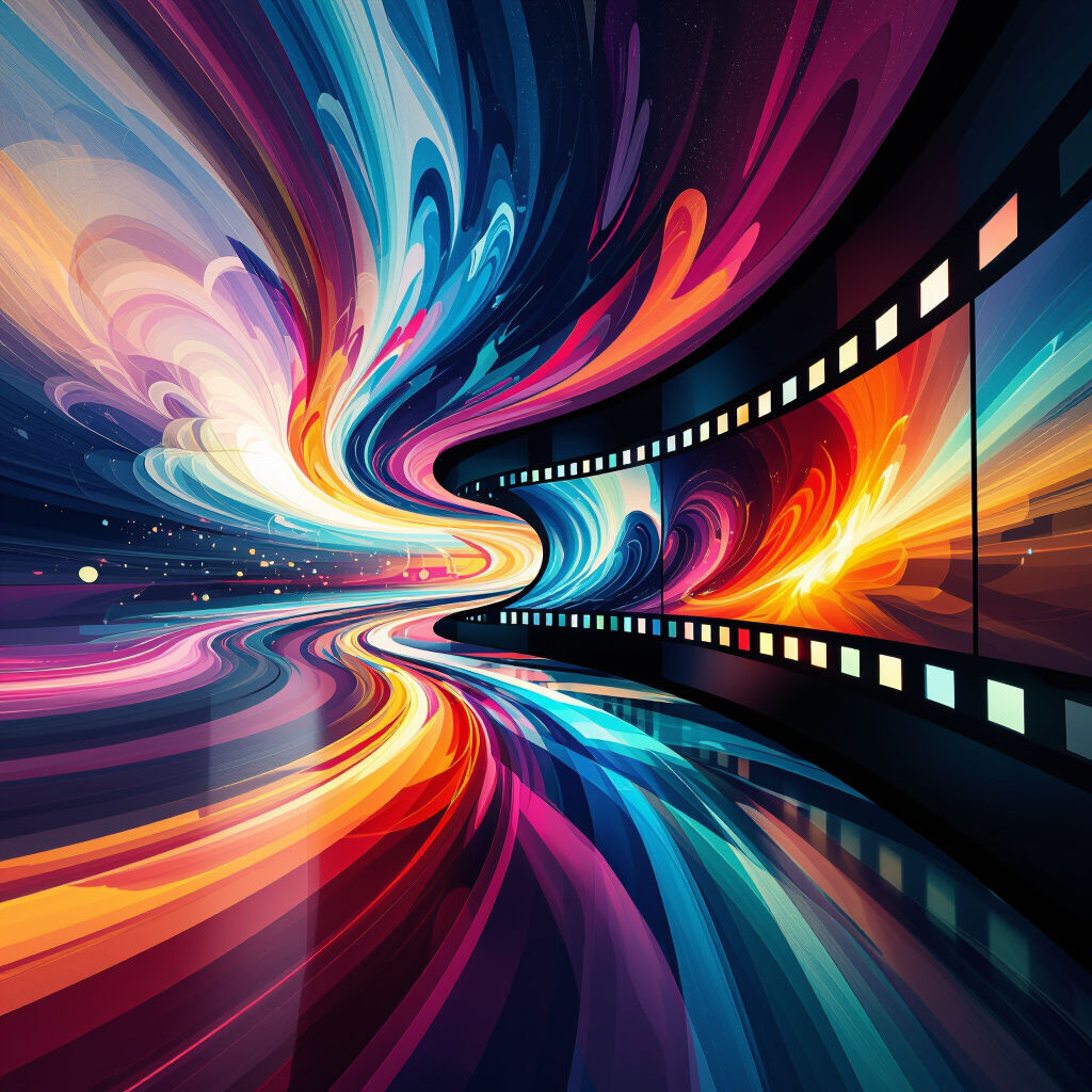 Moving Image Museum - AI Art Gallery | Nightcafe