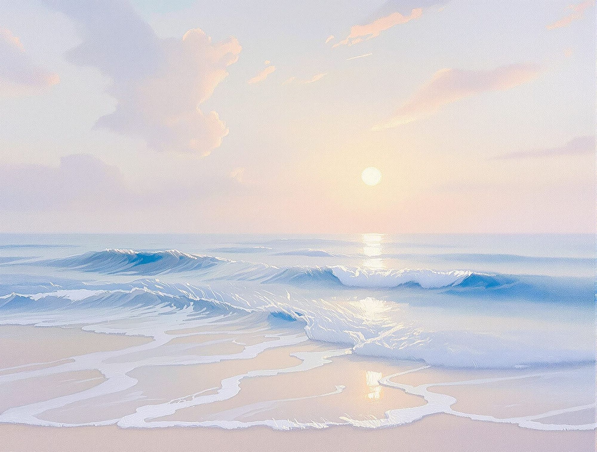 Find Relaxing Ocean Drawing Tutorials And Scenes