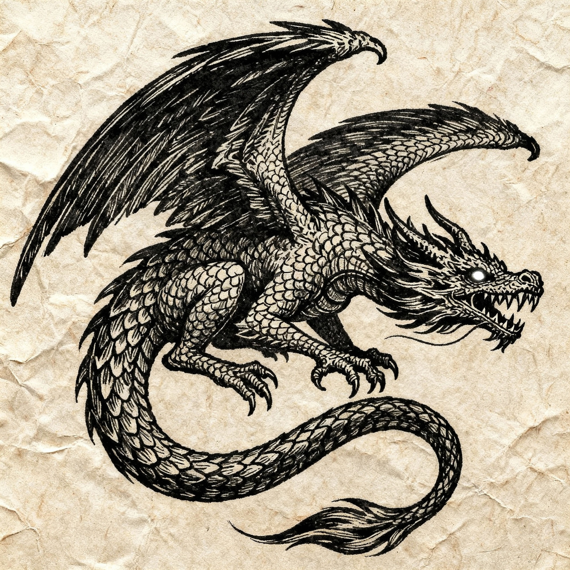 Pen Drawing Ideas - AI Generated Art