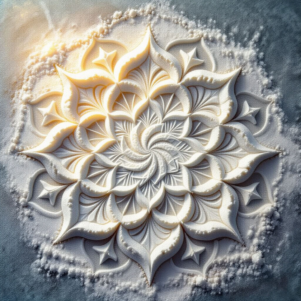 Baking Soda Drawings - Unique AI Art
