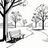 Easy Park Drawings - AI Art Generator
