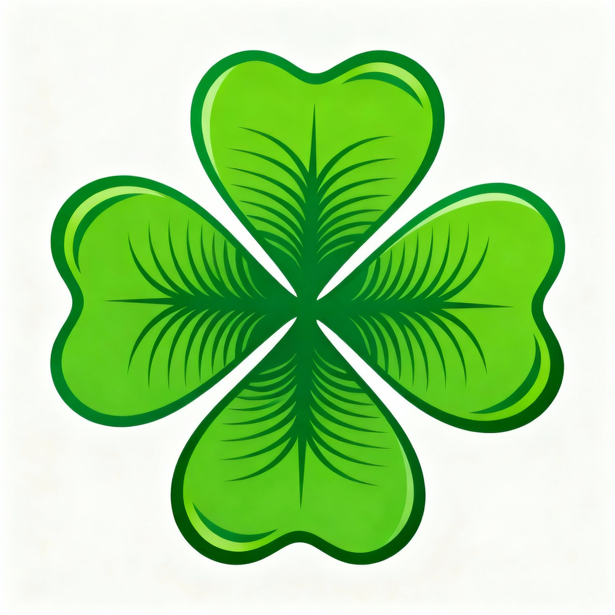 Four Leaf Clover Clip Art - Create Your Own Lucky Designs