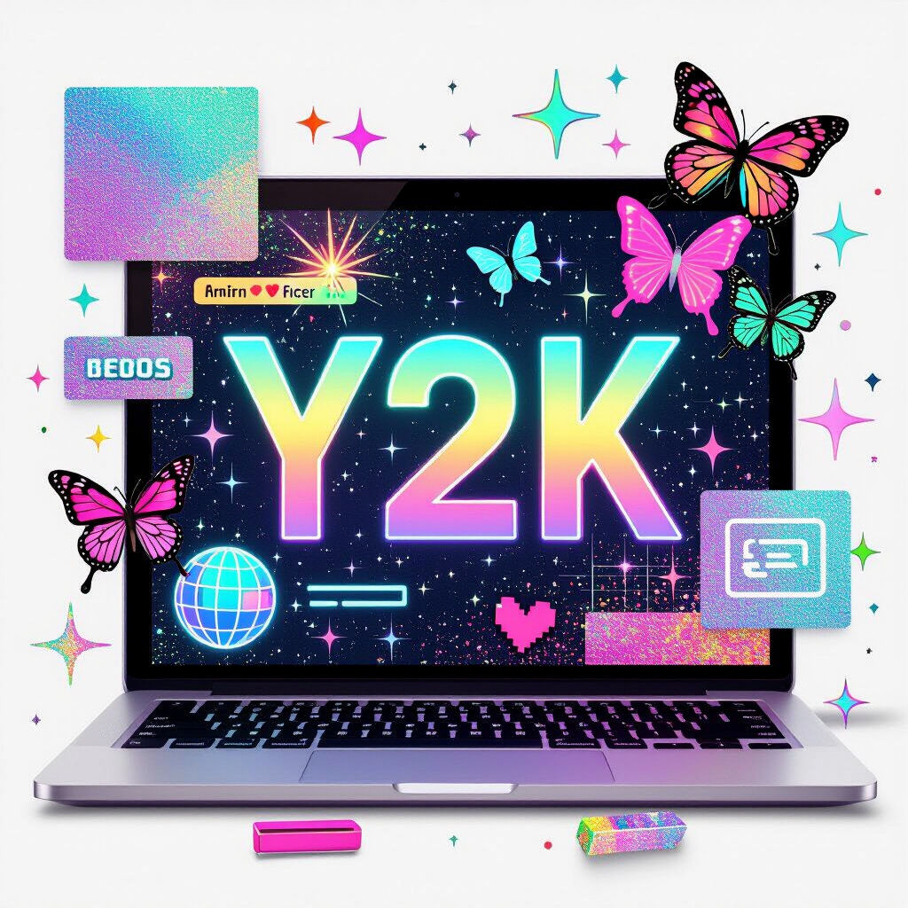 Y2k Laptop Wallpapers - Create Your Retro Style