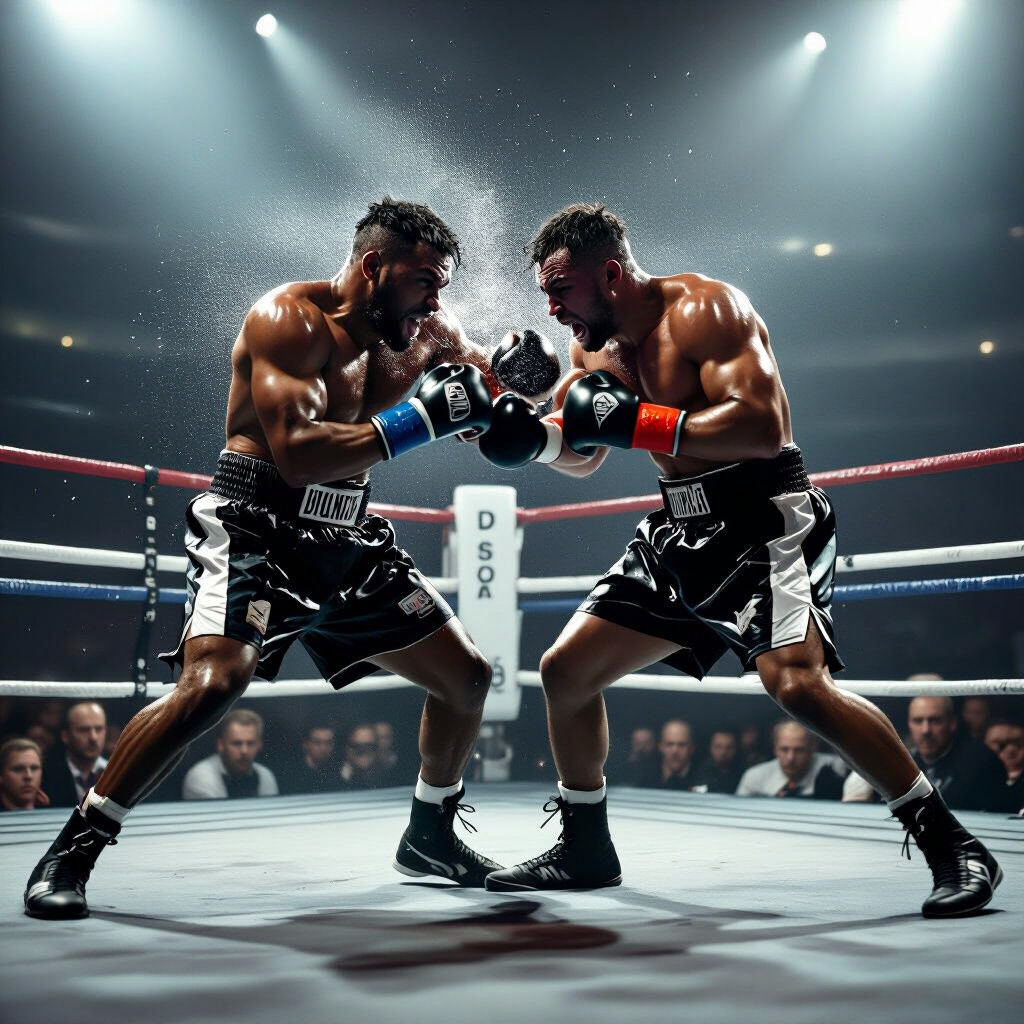 Boxing Pictures - Create Your Own AI Boxing Art
