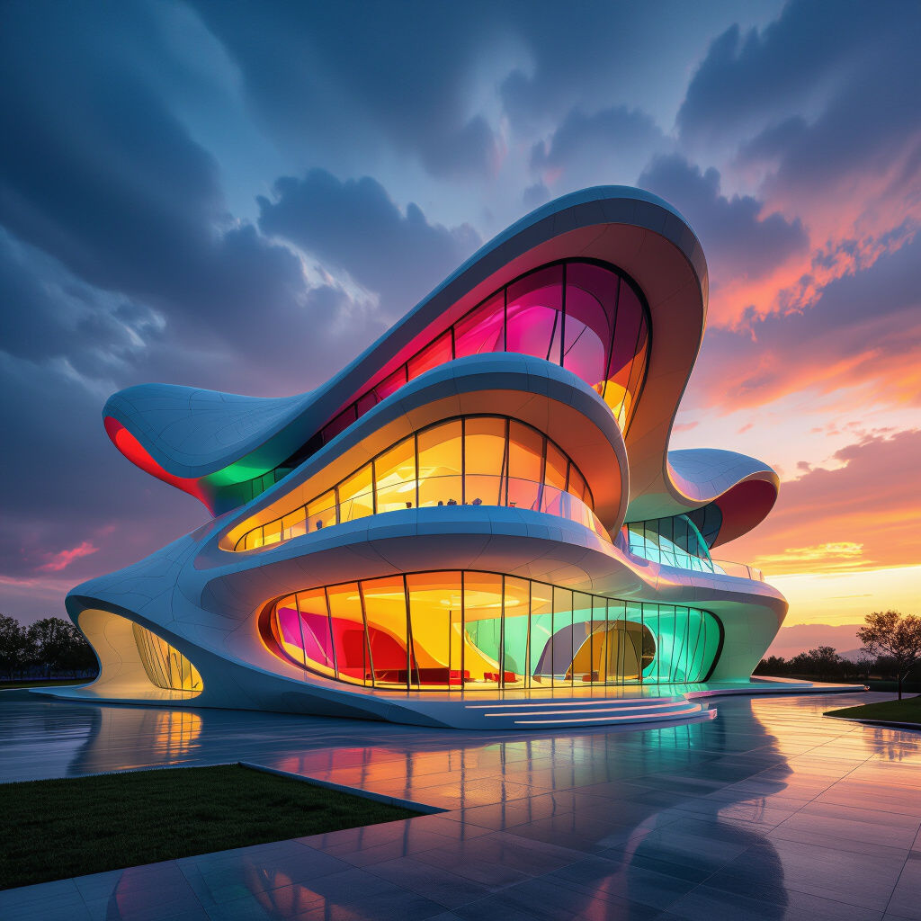 Art Building Designs - Create Unique Architectural Art