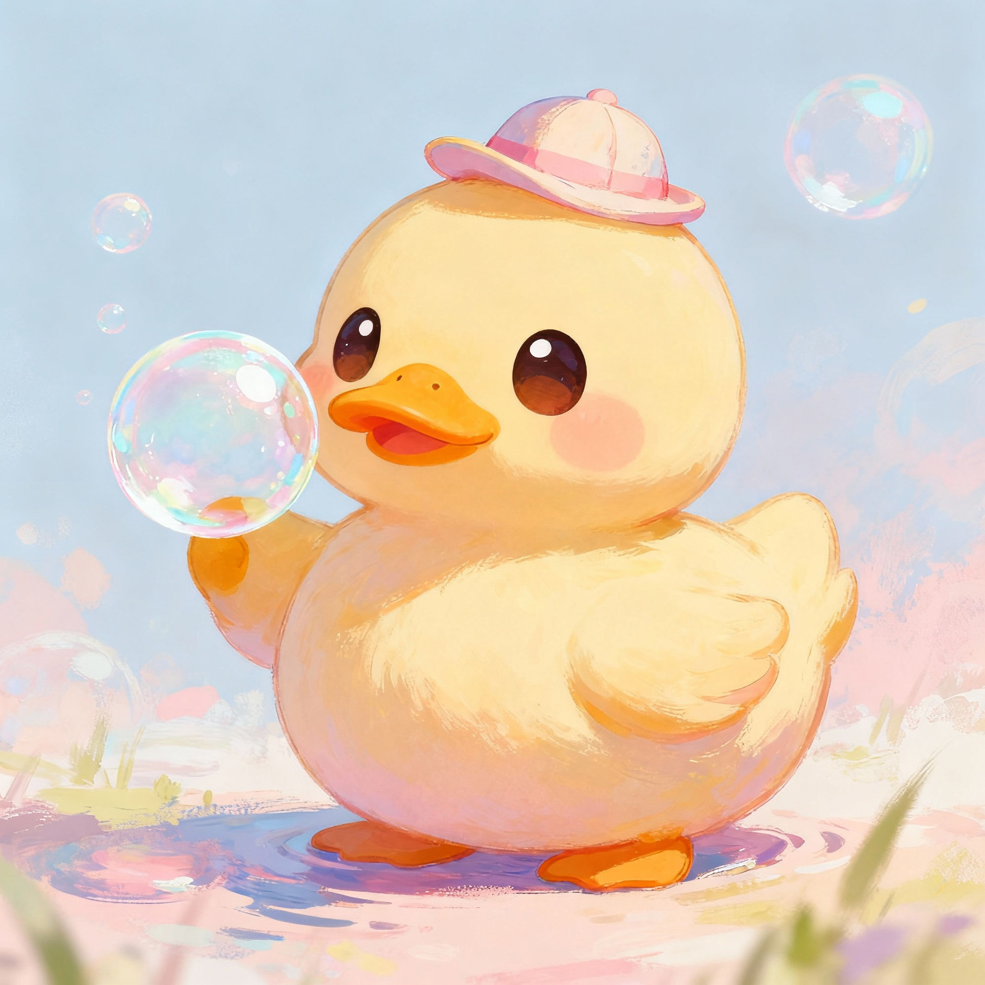 Kawaii Cute Duck Drawings - Create Adorable Art With AI