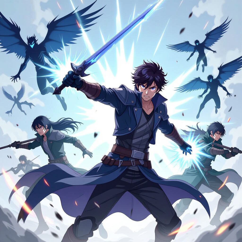 Solo Leveling Drawings - Create Your Own AI Art