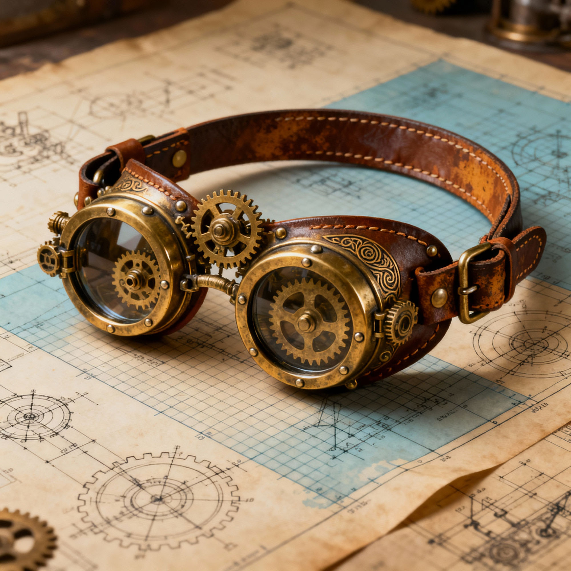 Goggles Drawing Gallery - Create Unique Goggles Art