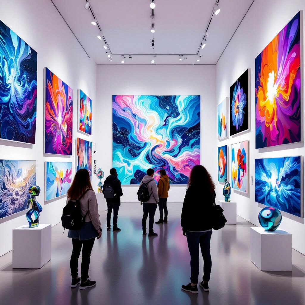 AI Art Galleries - Create & Explore Free AI Art