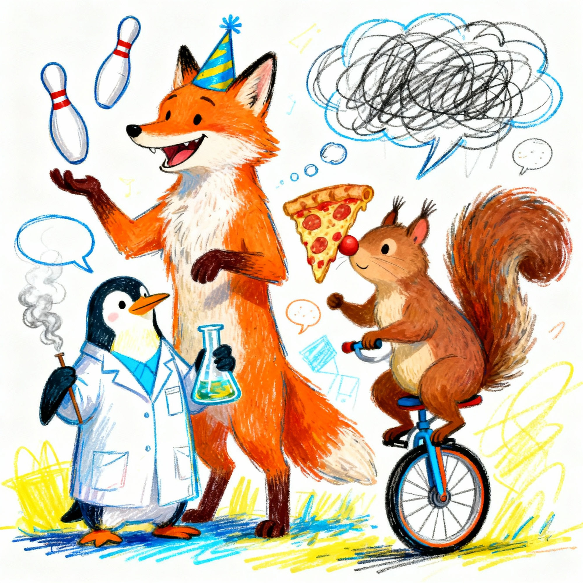 Silly Drawings - AI Art Generator