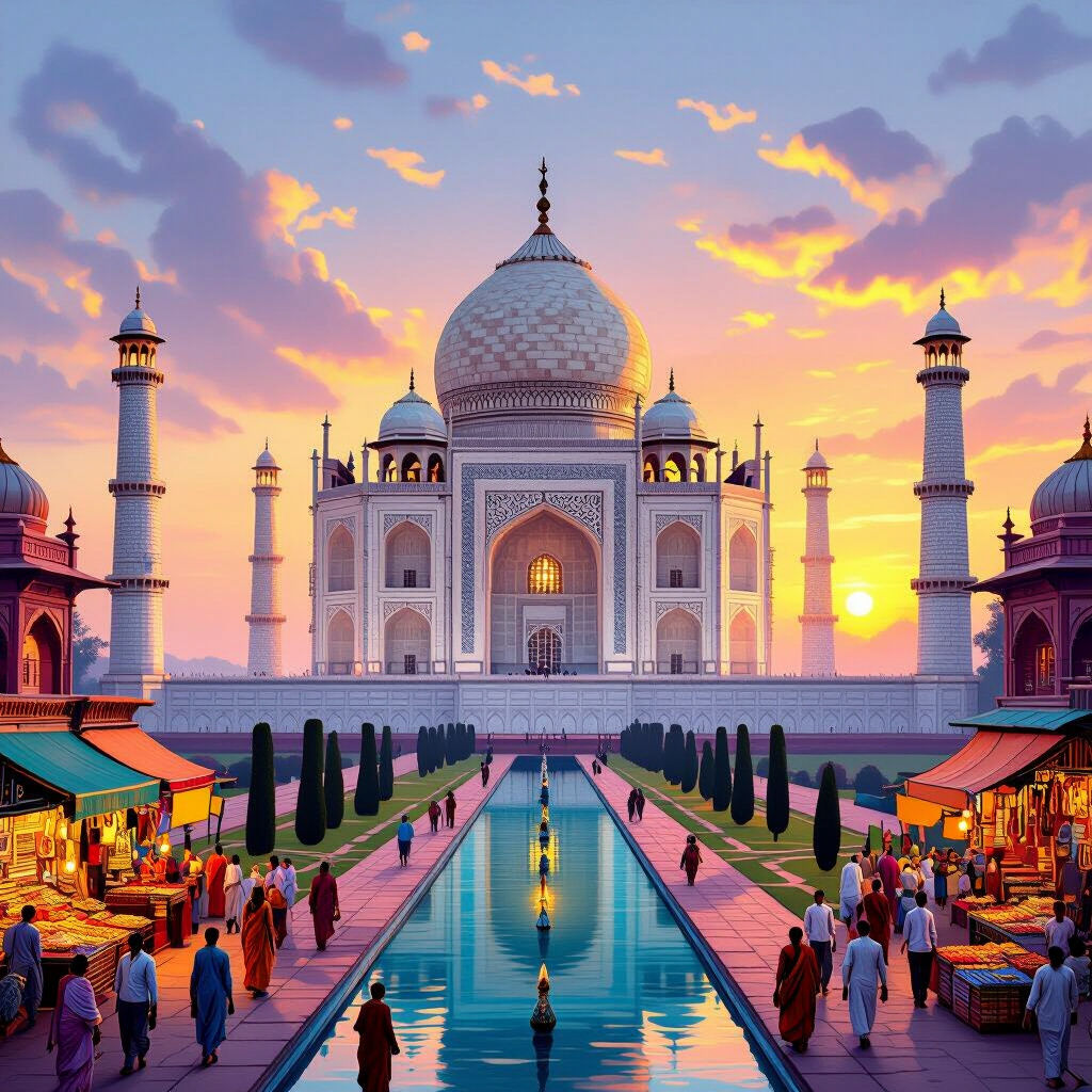 Pictures Of India - AI Art Gallery | Nightcafe Creator