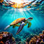 Sea Turtle Images - AI Generated Art Gallery