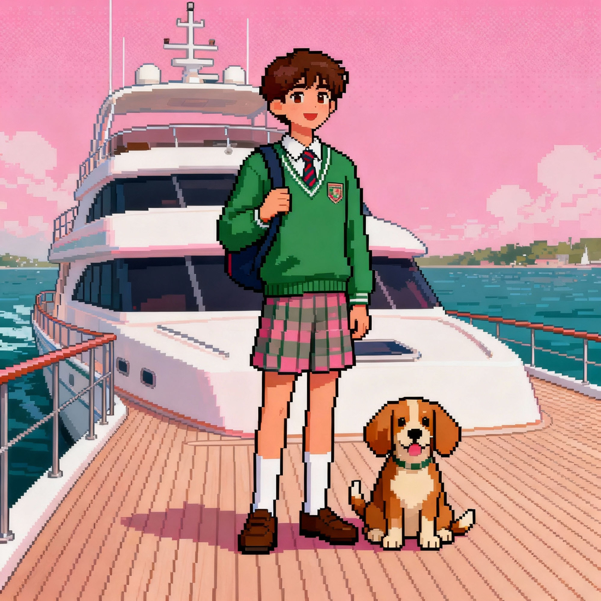 Preppy Pixel Art - Create Your Own Pixel Art Style