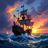 Pirate Ship Art - Create Your Own AI-generated Masterpieces