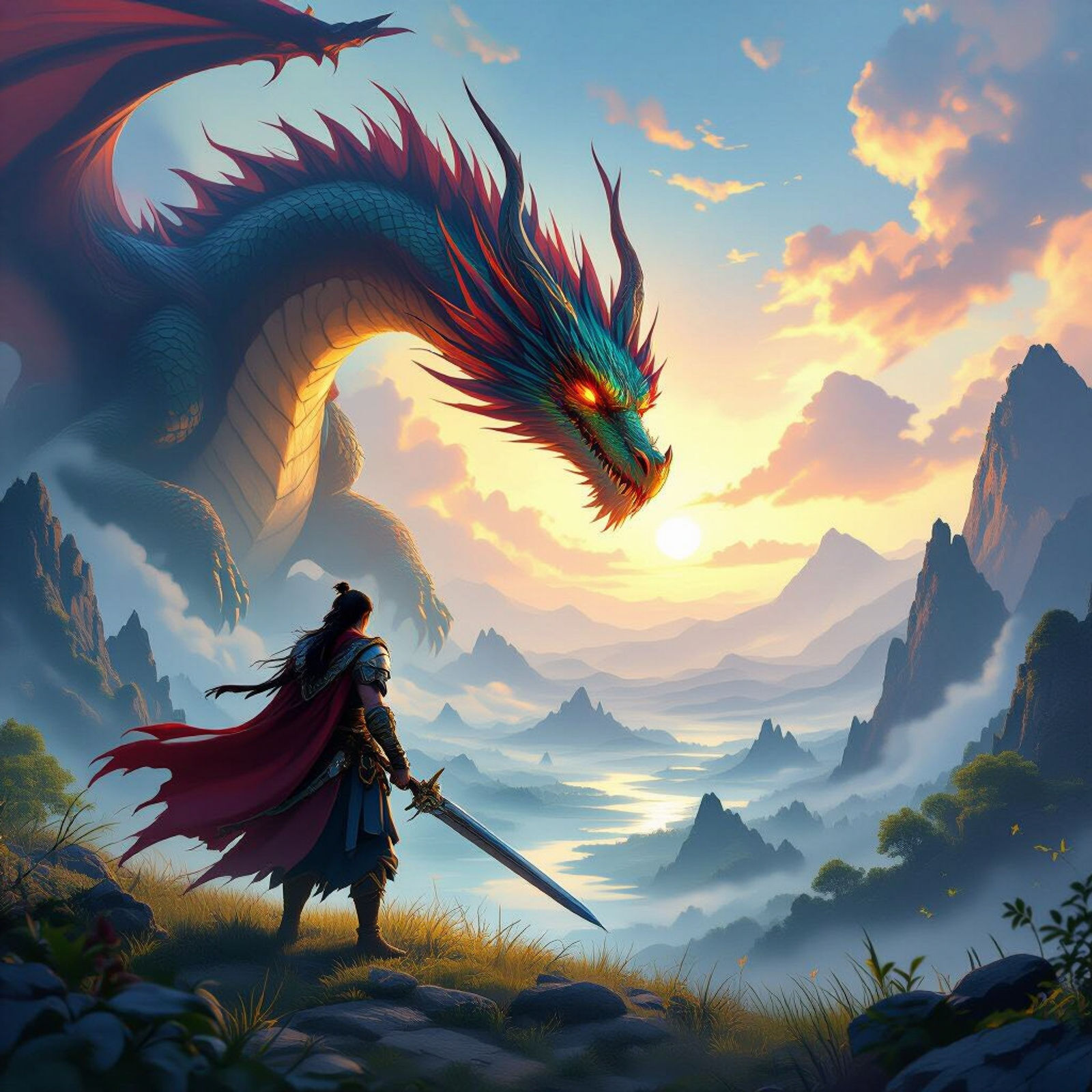 Anime Wallpaper - AI Generated Art For Your Devices