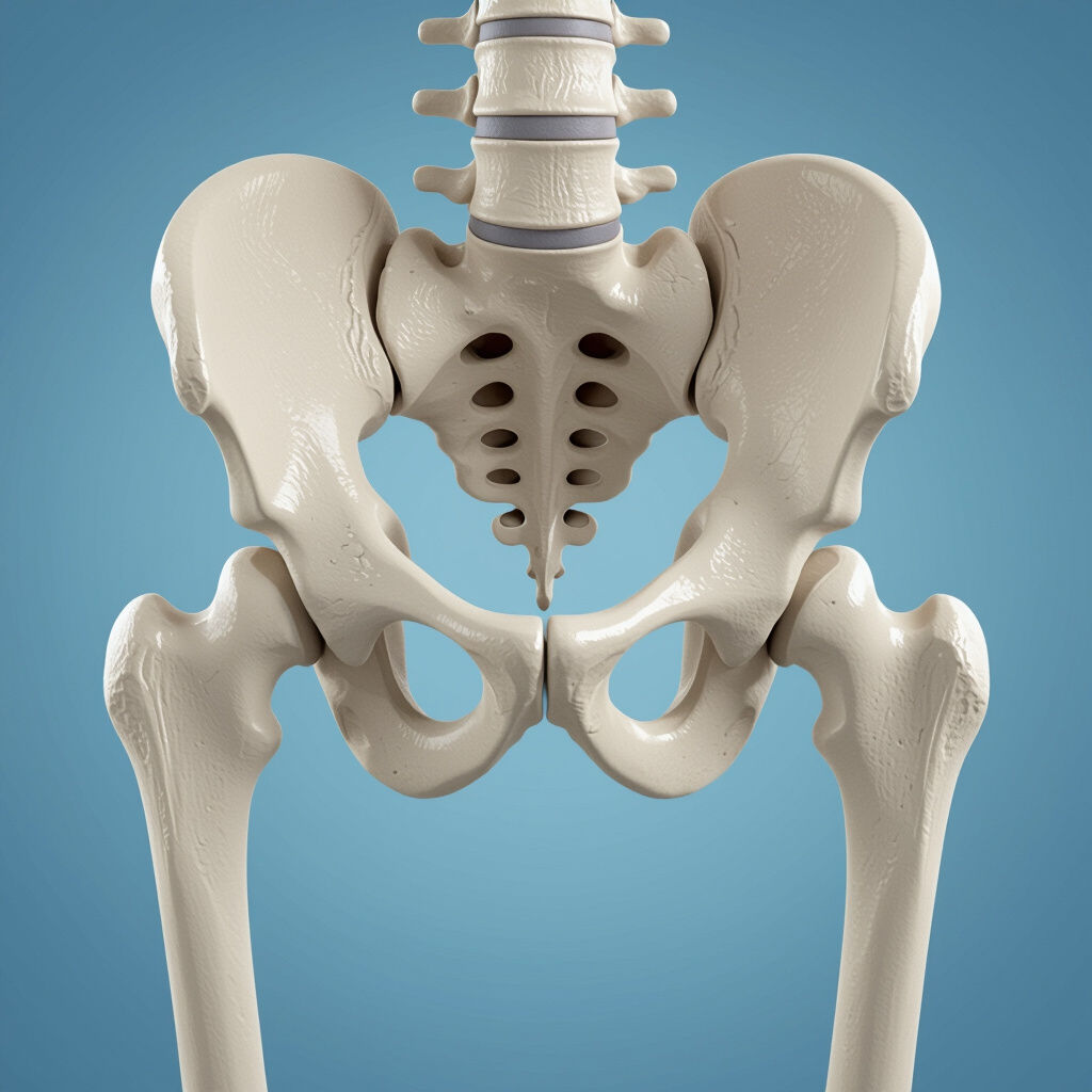 Picture Of Hip Joint - AI Generated Medical Art