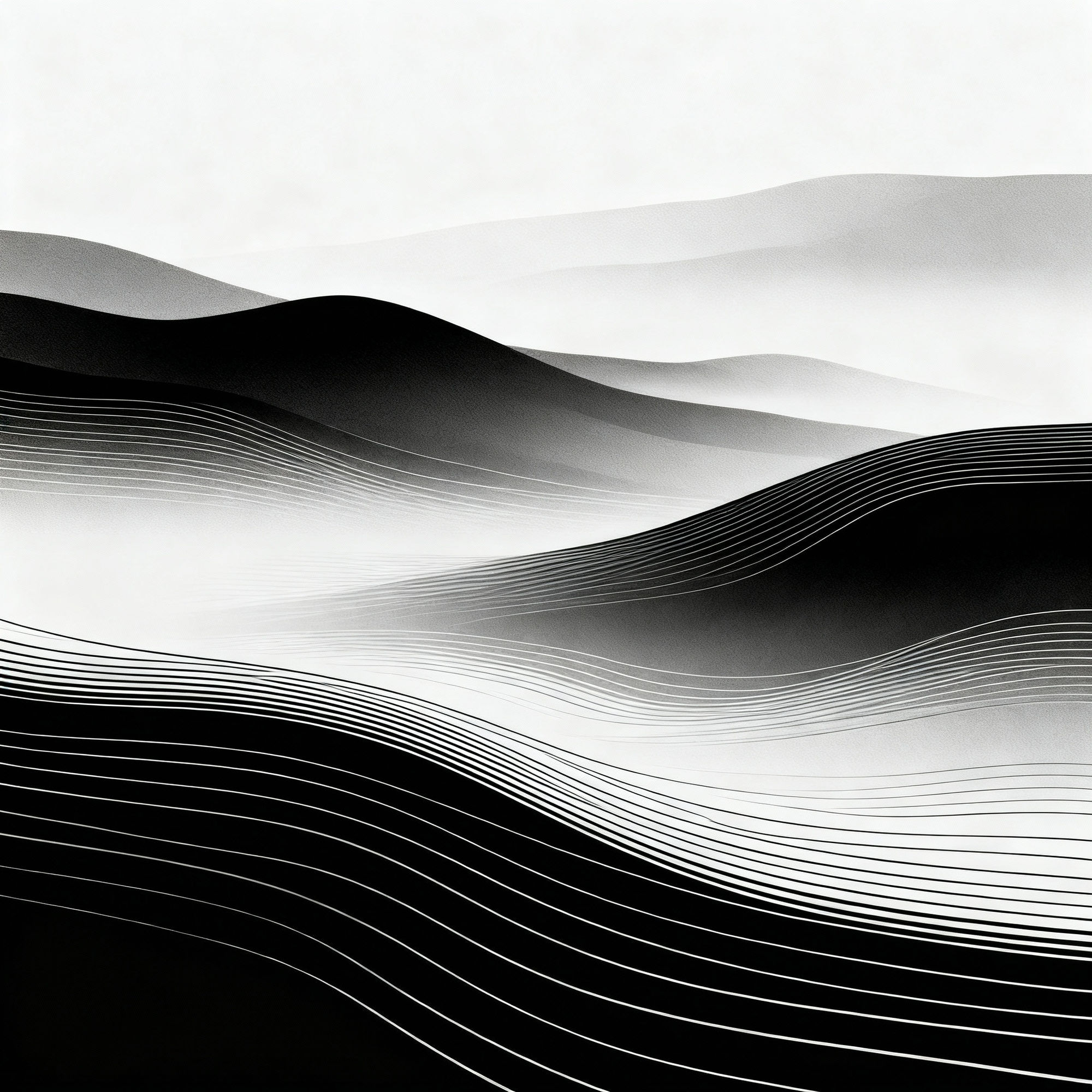 Examples Of Line Art - AI Generated