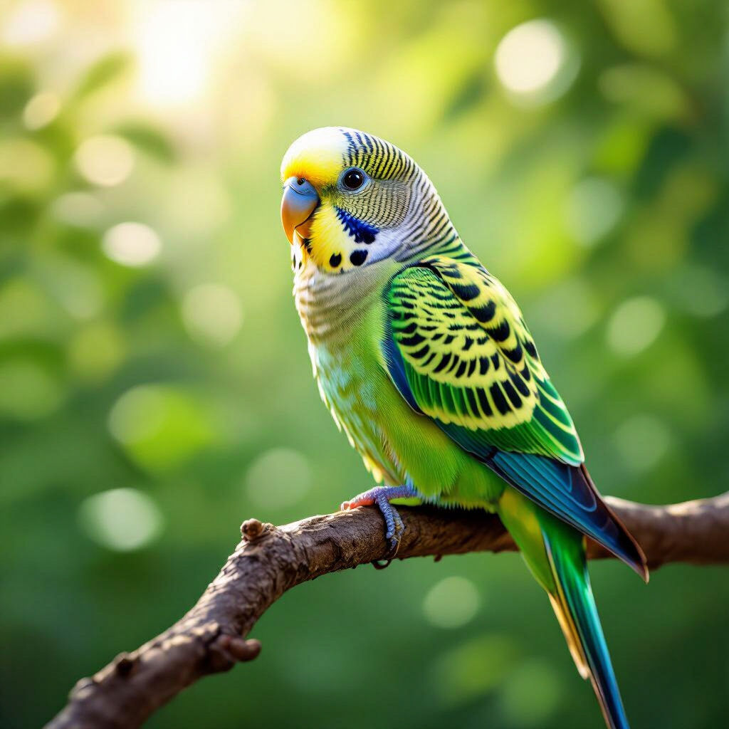 Parakeet Pictures - Create Your Own AI Art