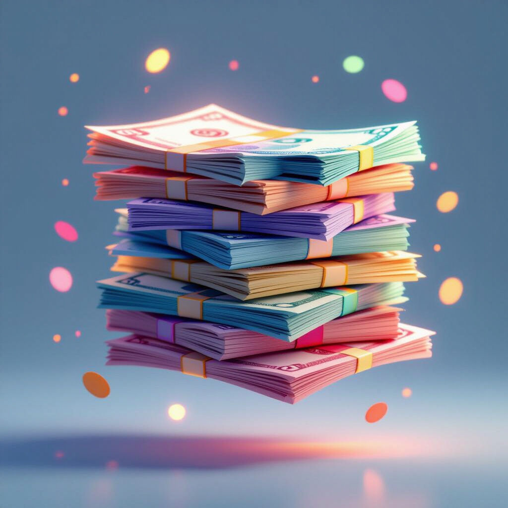 Money Easy Drawing - Create Art Easily