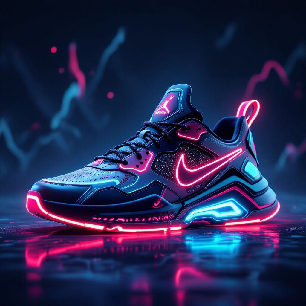 Sneaker Art - Create Unique Designs With AI