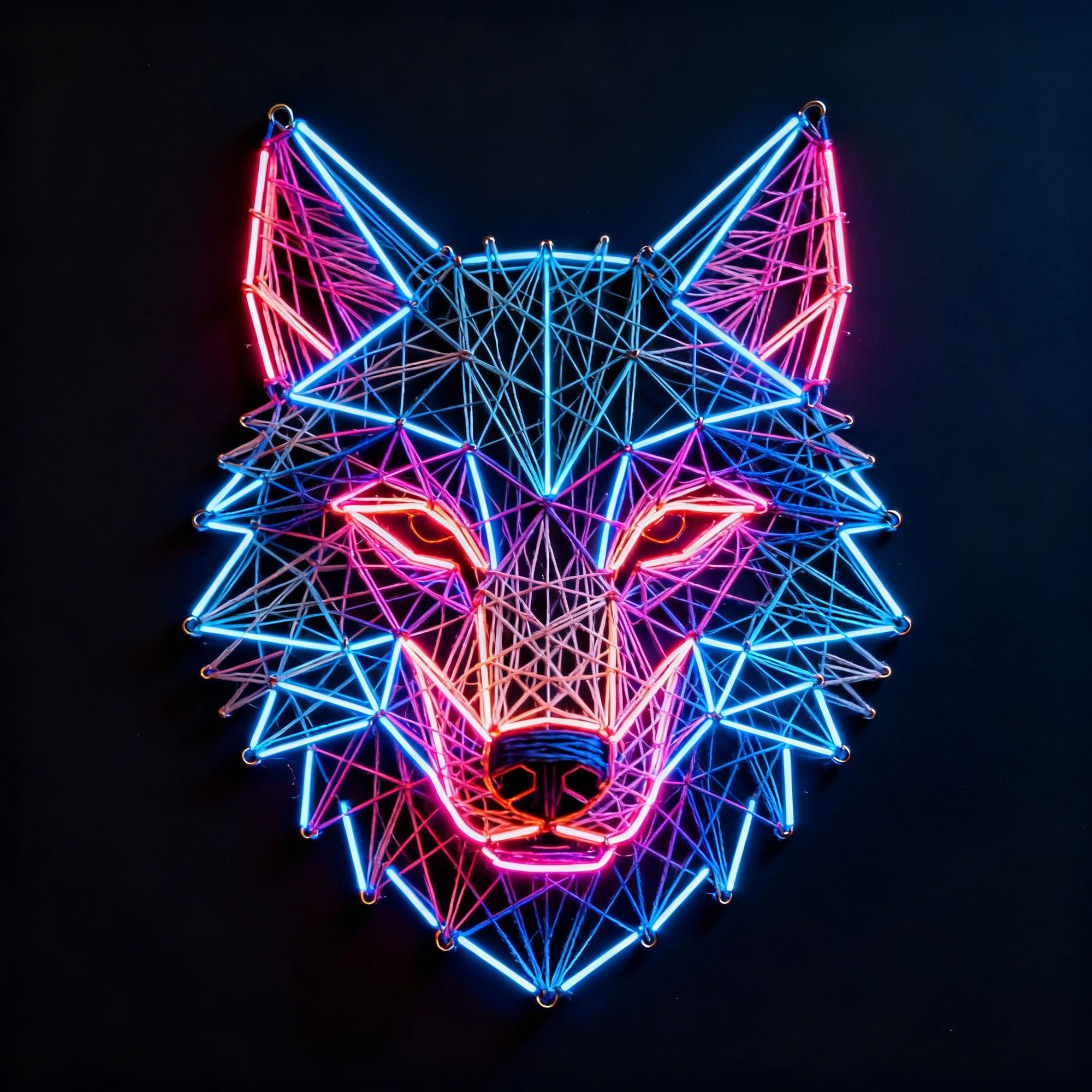 String Art Patterns - AI Generated Designs