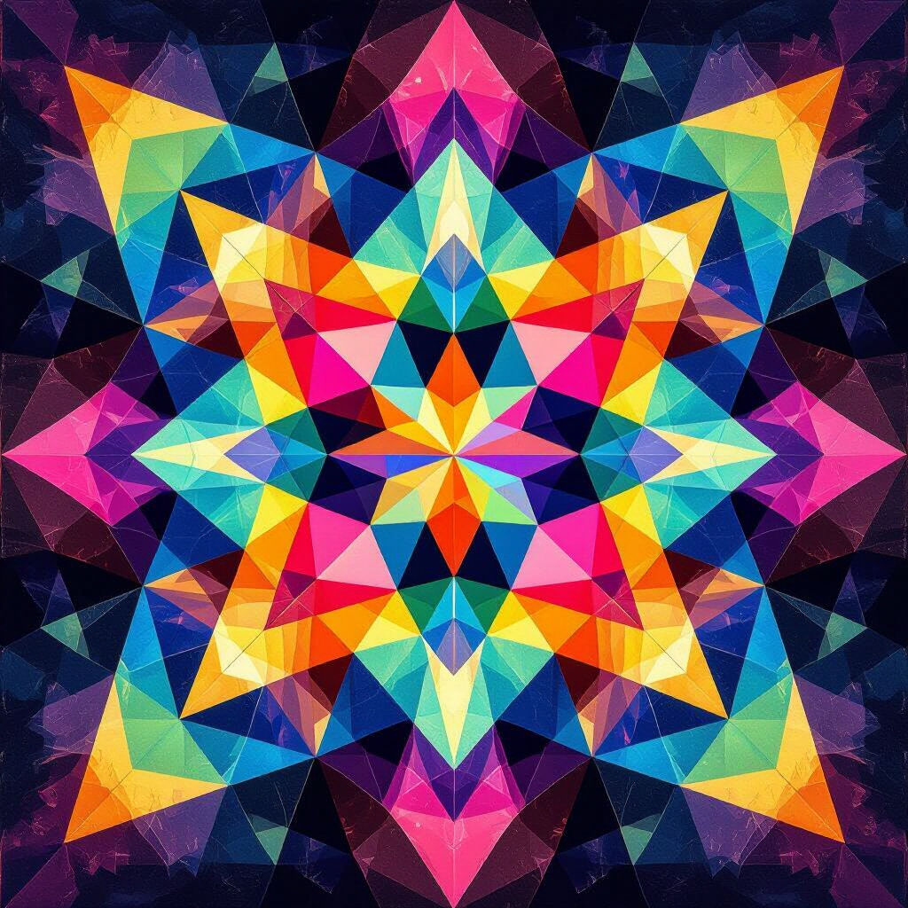 Triangle Pictures - Create Unique AI Art